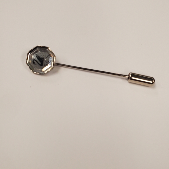 Swarovski | Accessories | Swarovski Crystal Society Scs Metal Stick Pin ...